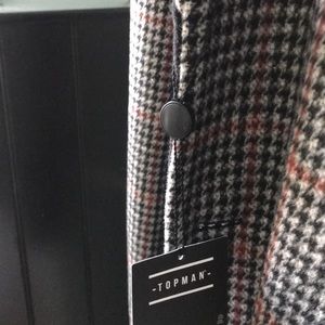 Topman | Jackets & Coats | Wool Coat | Poshmark
